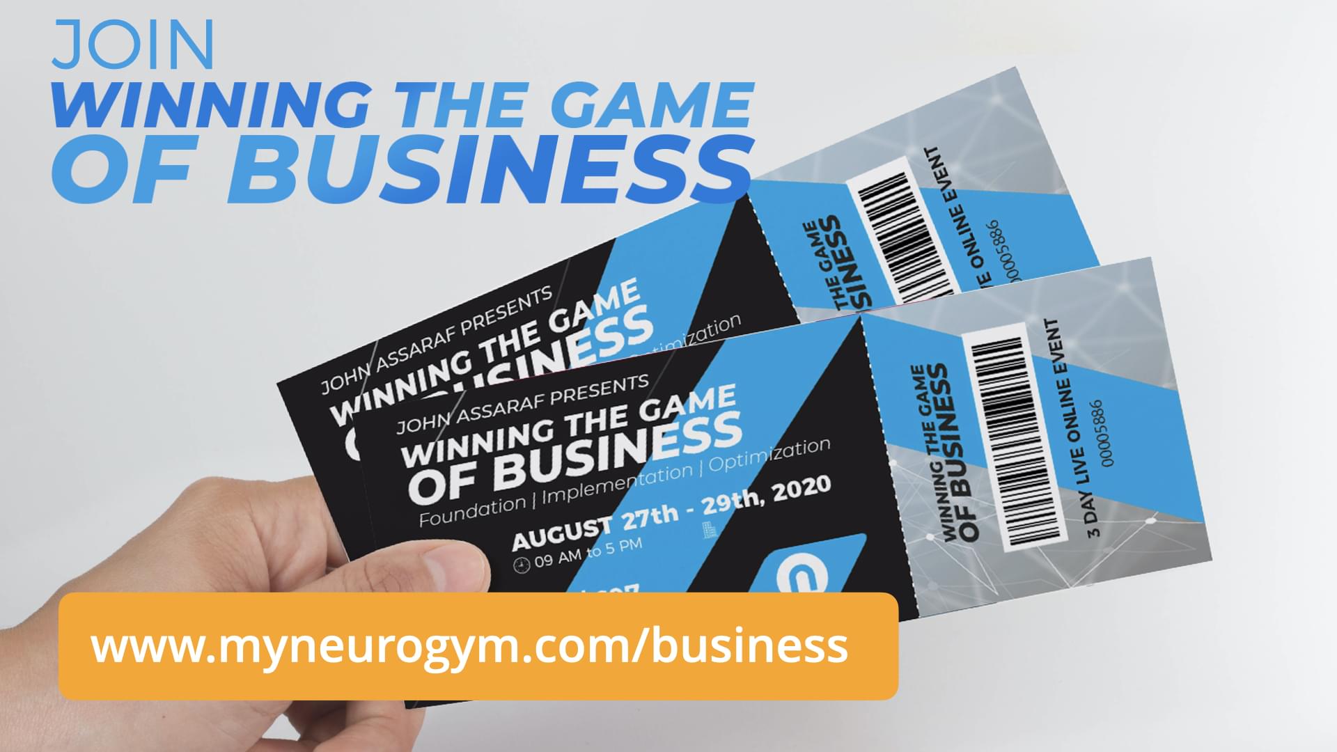Join Winning The Game Of Business
